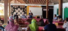 Audiensi Pembentukan Pengurus dan Lembaga Desa Wisata
